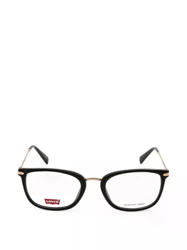 LEVI'S Rectangle-frame Glasses