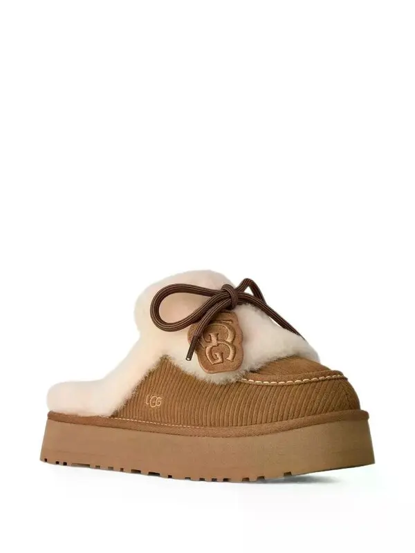 UGG Disquette Heritage Platform Slippers