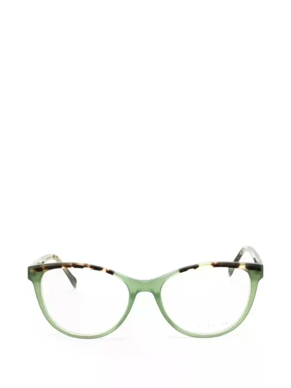 Lucky Brand Tortoiseshell-effect Cat-eye Glasses