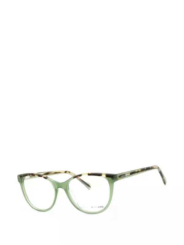 Lucky Brand Tortoiseshell-effect Cat-eye Glasses