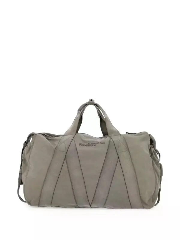 MASSIMO OSTI STUDIO Logo-embroidered Bag