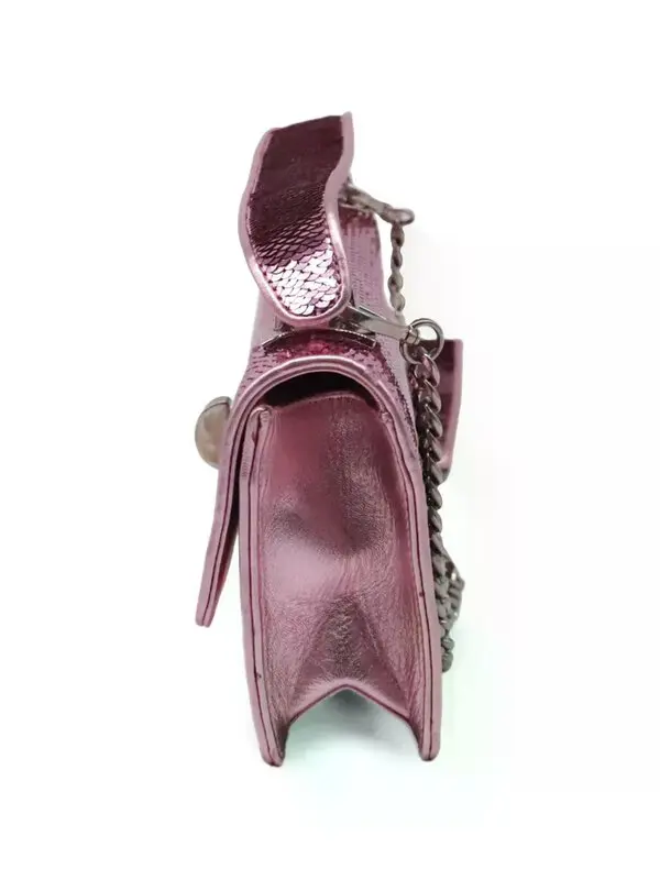 Miu Miu Cleo Sequinned Shoulder Bag