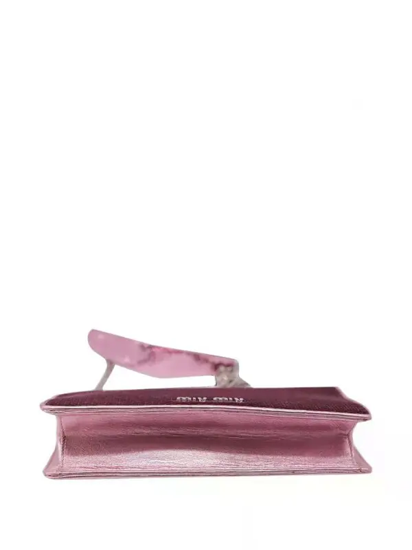 Miu Miu Cleo Sequinned Shoulder Bag