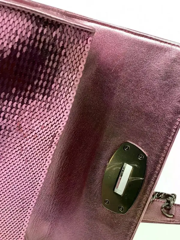 Miu Miu Cleo Sequinned Shoulder Bag