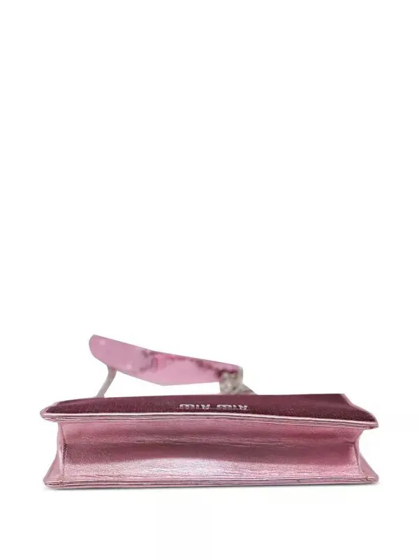 Miu Miu Cleo Sequinned Shoulder Bag