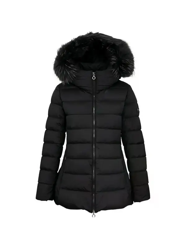 TATRAS Faux-fur Trim Padded Coat