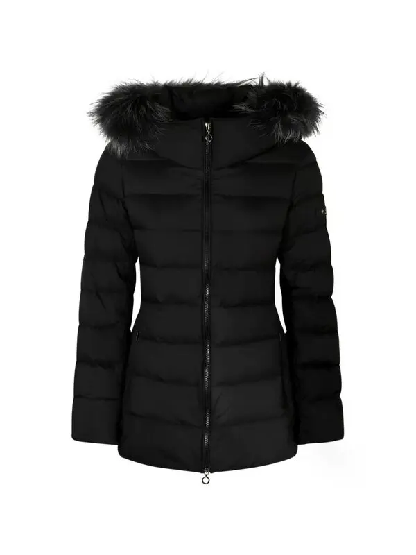 TATRAS Faux-fur Trim Padded Coat