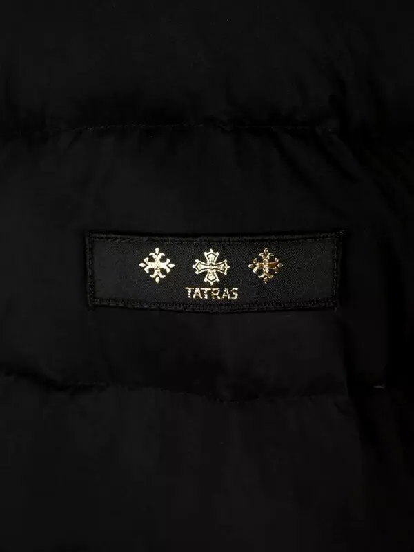 TATRAS Faux-fur Trim Padded Coat