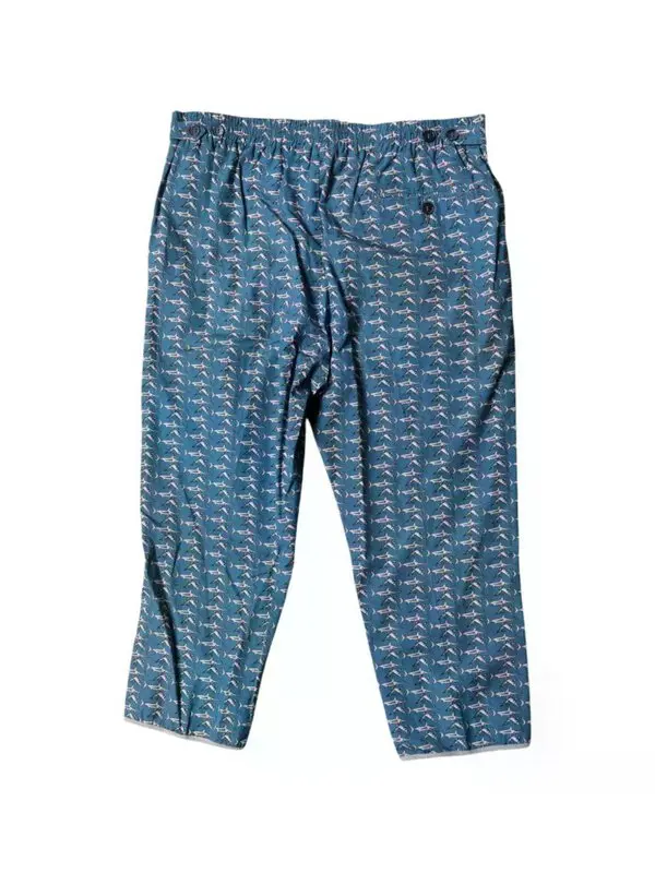 Dolce & Gabbana Swordfish-print Pyjama Bottoms
