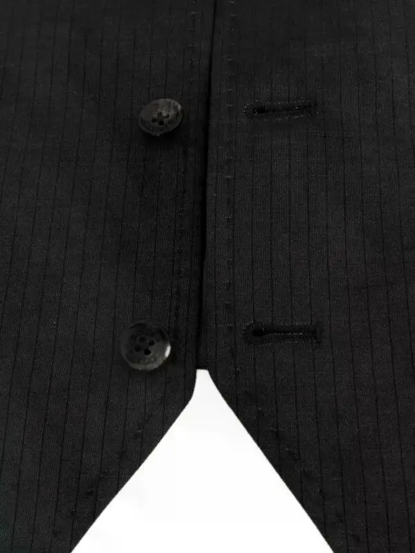 Dolce & Gabbana Pinstripe-pattern Waistcoat