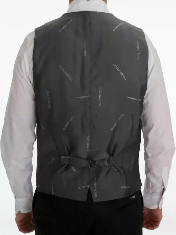 Dolce & Gabbana Pinstripe-pattern Waistcoat