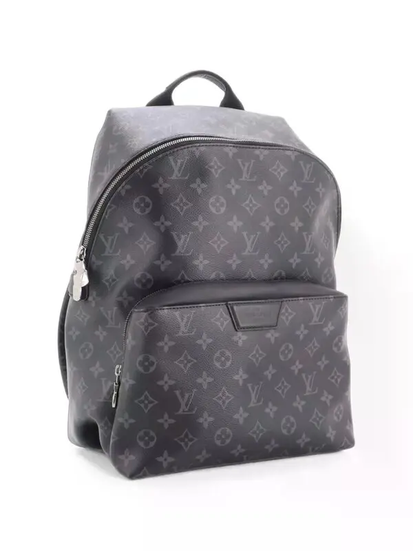 LOUIS VUITTON Discovery Monogram Eclipse Canvas Pm Backpack