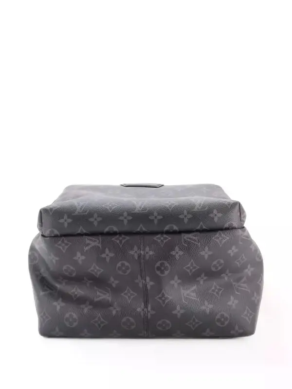 LOUIS VUITTON Discovery Monogram Eclipse Canvas Pm Backpack