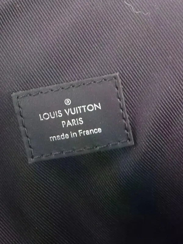 LOUIS VUITTON Discovery Monogram Eclipse Canvas Pm Backpack