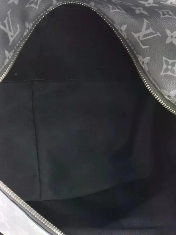 LOUIS VUITTON Discovery Monogram Eclipse Canvas Pm Backpack