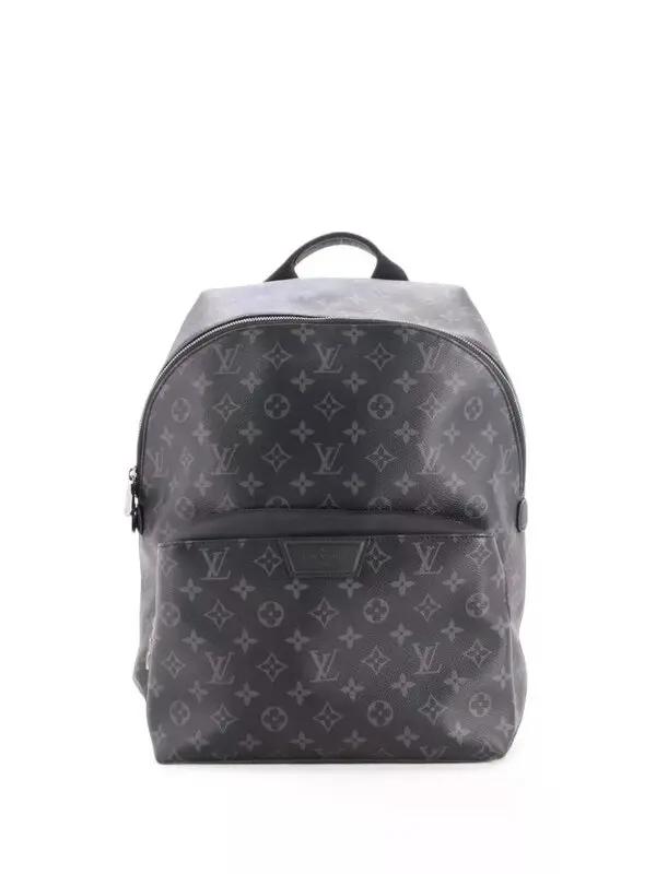 LOUIS VUITTON Discovery Monogram Eclipse Canvas Pm Backpack - Black