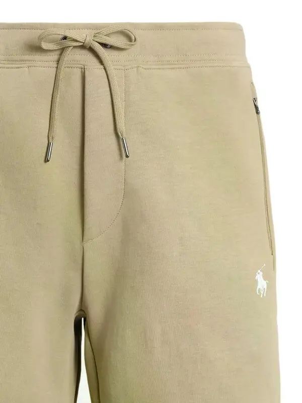 Polo Ralph Lauren Logo-embroidered Drawstring Shorts - Neutrals