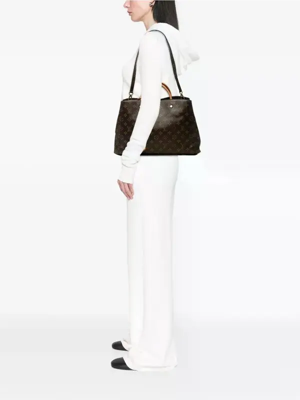 LOUIS VUITTON 2014 Monogram Montaigne Gm Satchel