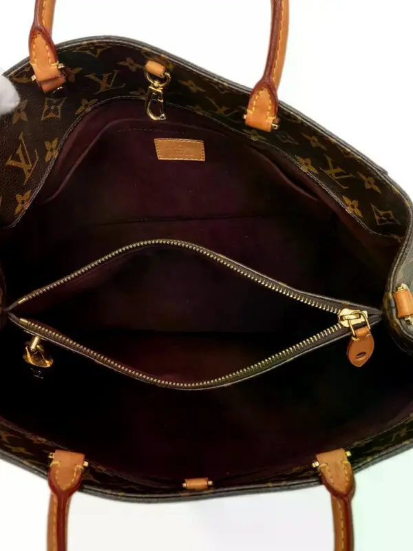 LOUIS VUITTON 2014 Monogram Montaigne Gm Satchel