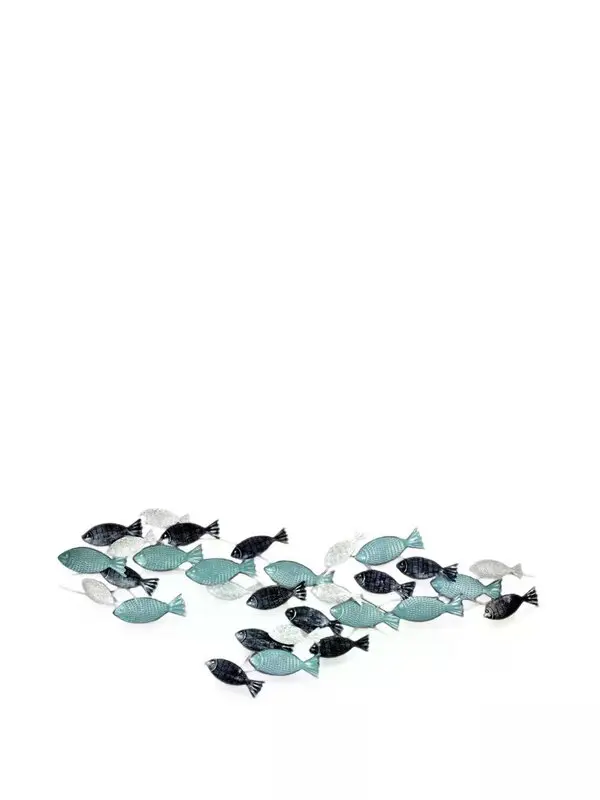 L'OCA NERA Fish-motif Wall Decoration