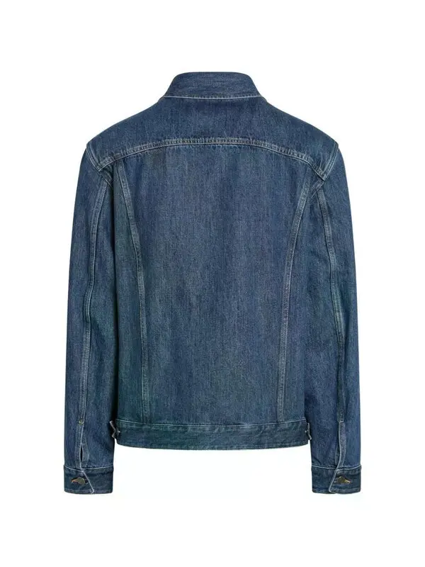 Valentino Garavani Denim Jacket With Vgold