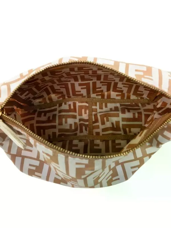 Fendi 2010-2026 Zucca Canvas Crossbody Bag
