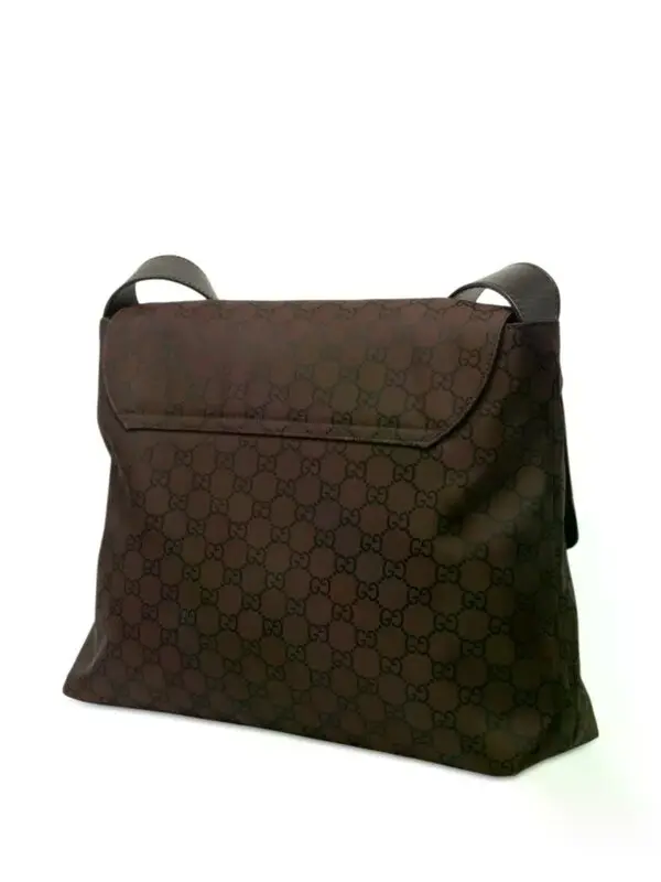 Gucci 2000-2015 Gg Nylon Crossbody Bag