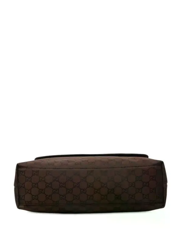 Gucci 2000-2015 Gg Nylon Crossbody Bag