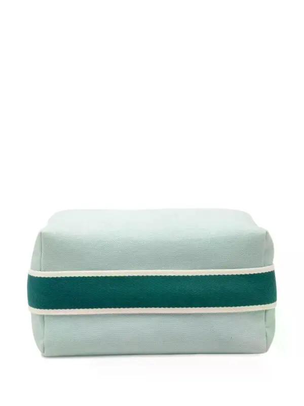 Hermès 20th Century Small Toile Bride A Brac Case Vanity Bag