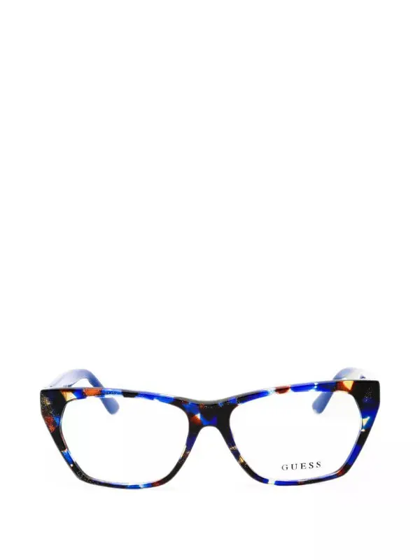 Guess Cat-eye Frame Glasses - Black