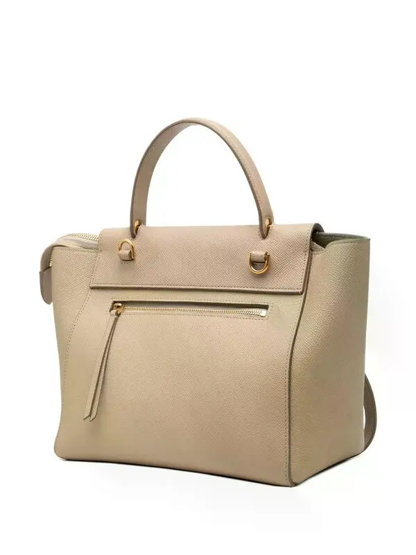 Celine 2019 Micro Grained Calfskin Belt Bag Satchel