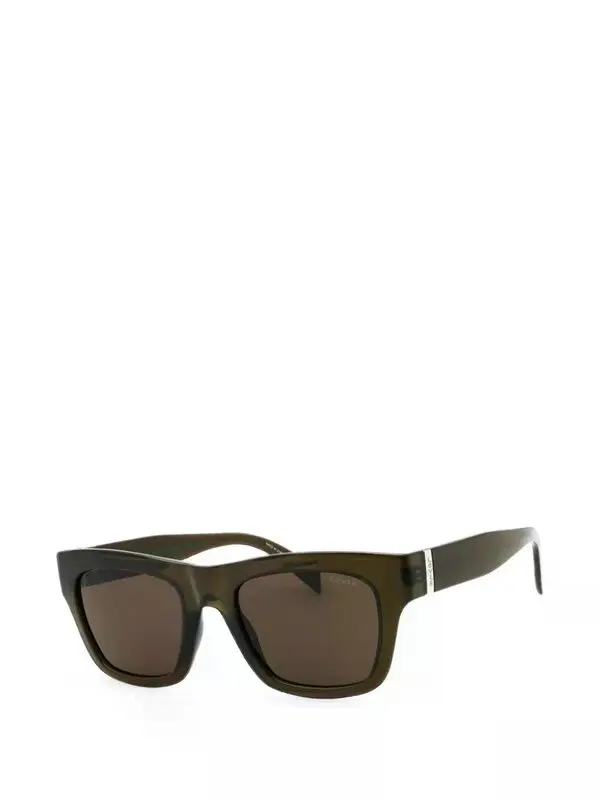 LEVI'S Rectangle-frame Sunglasses - Green