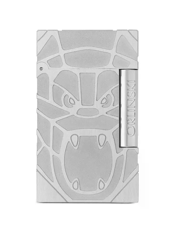 S.t. Dupont Ligne 2 Orlinski Lighter - Silver