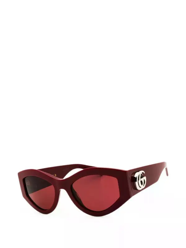 Gucci Geometric-frame Sunglasses