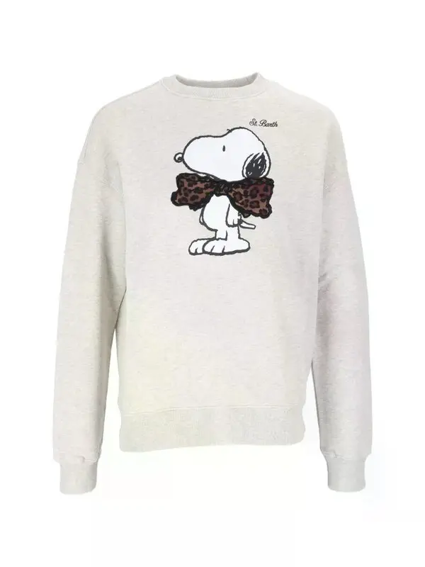 MC2 SAINT BARTH Stardust Snoopy-patch Sweater