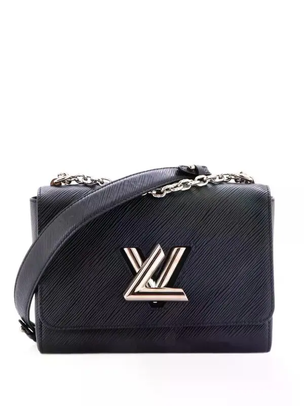 LOUIS VUITTON Twist Handbag Epi Leather Mm Crossbody Bag