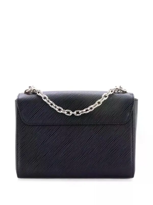 LOUIS VUITTON Twist Handbag Epi Leather Mm Crossbody Bag