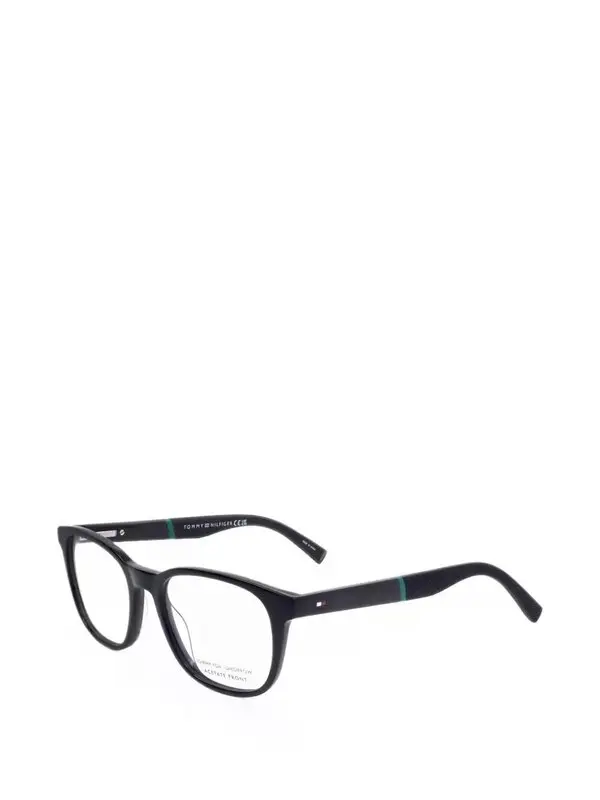 Tommy Hilfiger Square-frame Glasses - Black