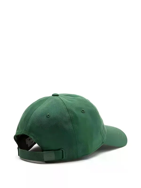 Lacoste Logo-patch Twill Cap - Green
