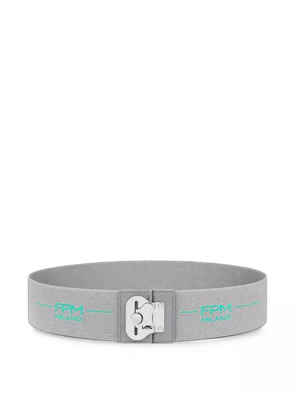 FPM MILANO Butterfly-clasp Elasticated Belt