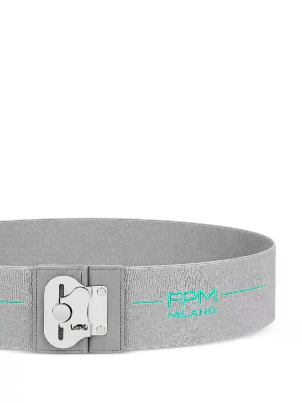 FPM MILANO Butterfly-clasp Elasticated Belt