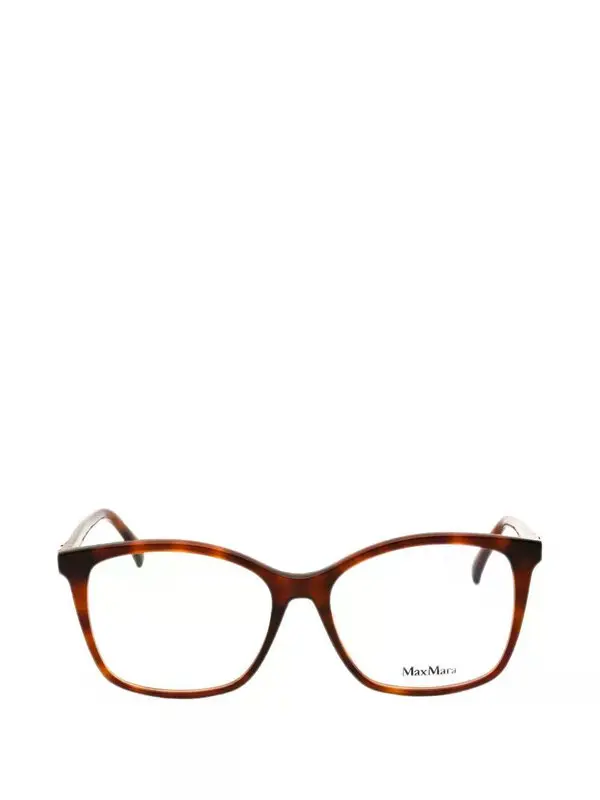 Max Mara Rectangle-frame Glasses