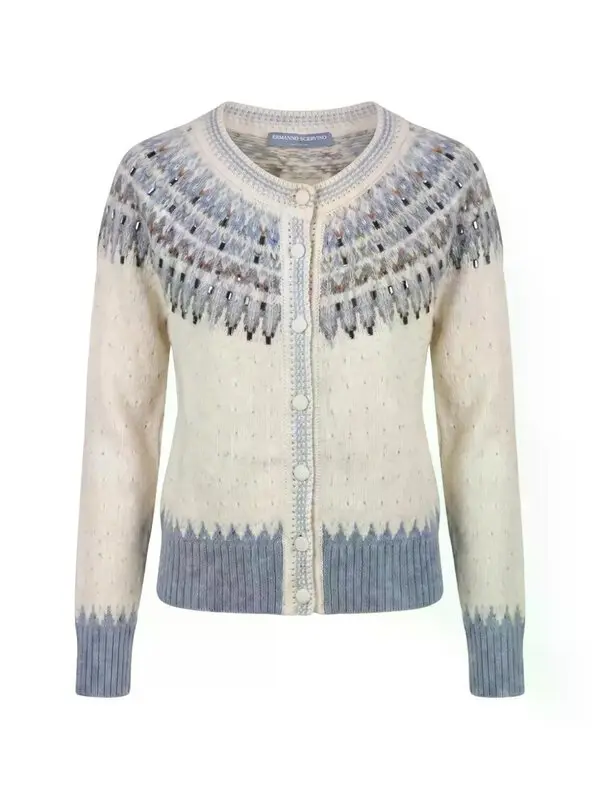 Ermanno Scervino Embellished Cardigan