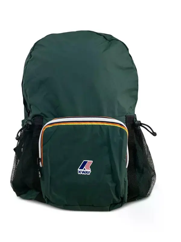 K-WAY Michelet Logo-print Zip-around Backpack