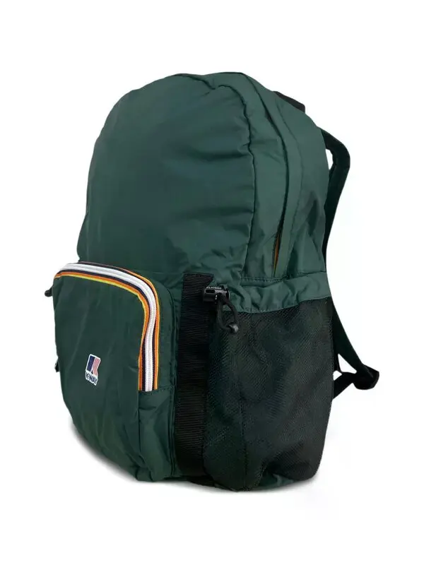 K-WAY Michelet Logo-print Zip-around Backpack