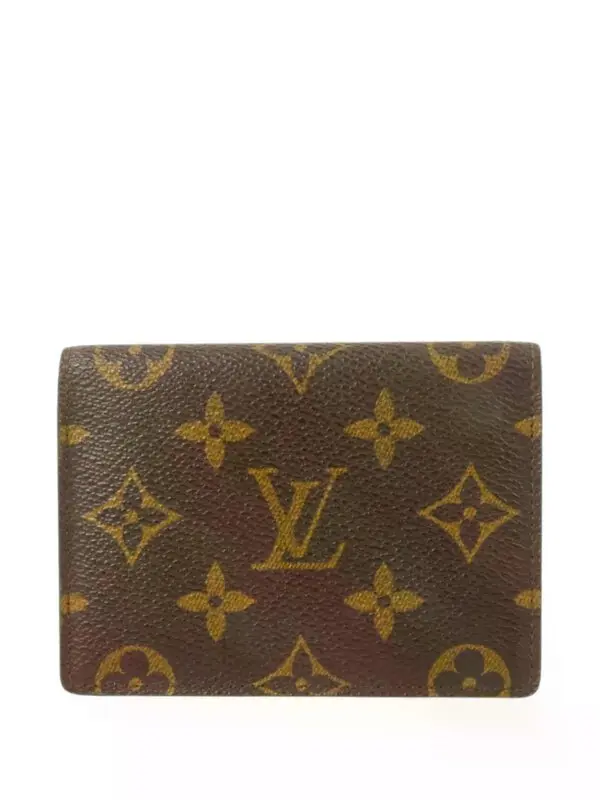 LOUIS VUITTON Monogram Card Case