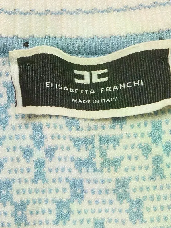 Elisabetta Franchi Scoop-neck Top