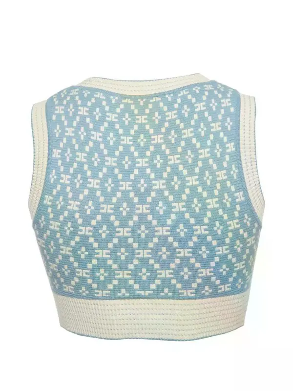 Elisabetta Franchi Scoop-neck Top