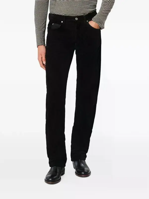 MARANT Jude Corduroy-panelled Trousers