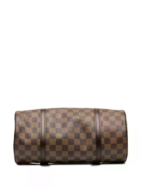 LOUIS VUITTON 2003 Damier Ebene Papillon 30 Handbag